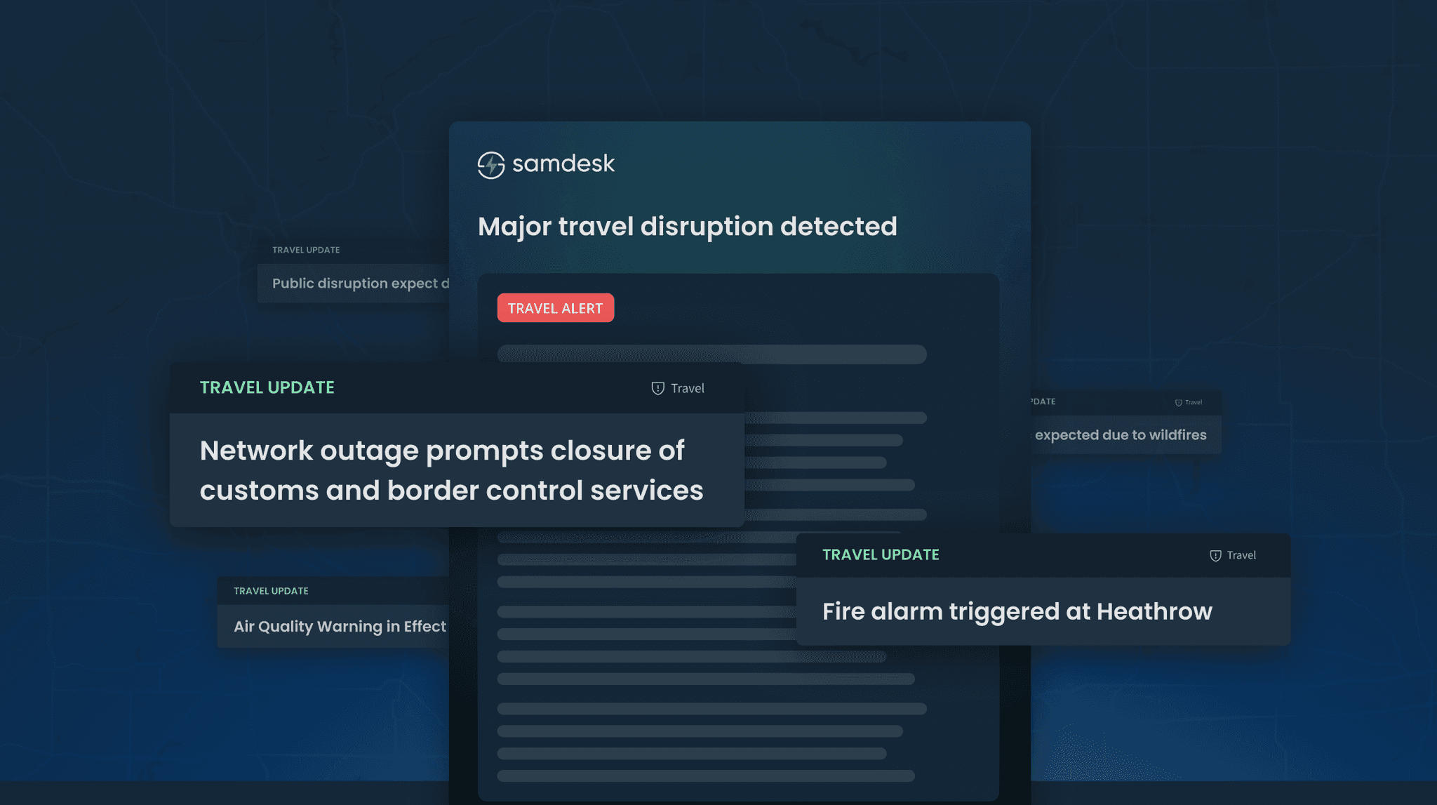 Real-time Crisis Alerts | Samdesk