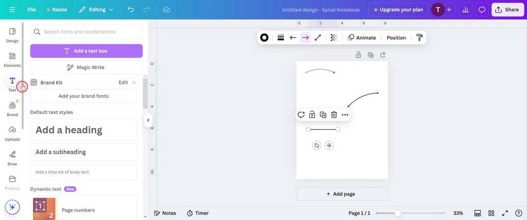 How to Create a Ruler in Canva – Quick Design Tip - 1 minute video guide