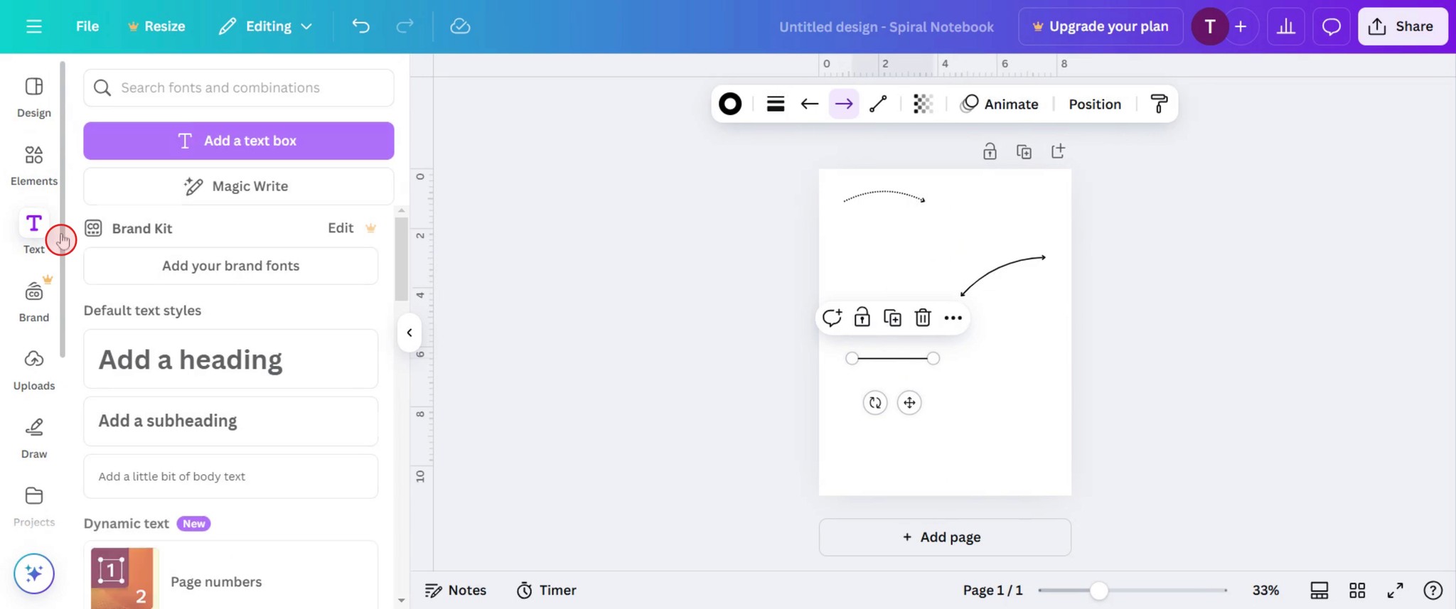 How to Create a Ruler in Canva – Quick Design Tip - 1 minute video guide