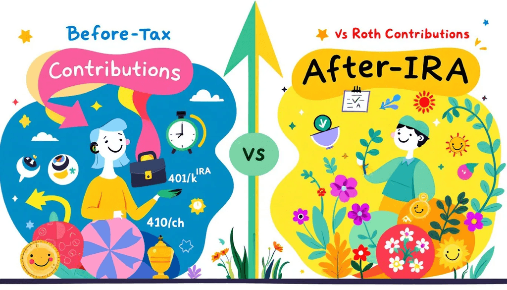 Before Tax vs Roth: Choosing the Best Contribution for Your Retirement