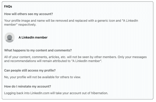 How to Deactivate Your LinkedIn Account in 1 Minute (Without Losing Data)
