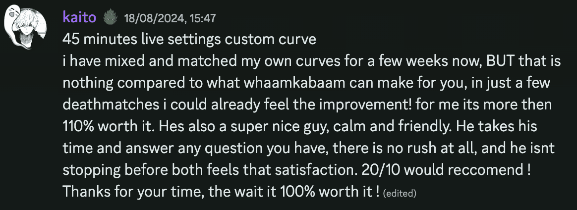 Become the Best Aimer you can be, FAST! - Personalized Custom Curve ...