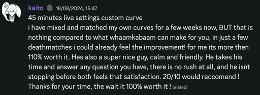 Become the Best Aimer you can be, FAST! - Personalized Custom Curve ...