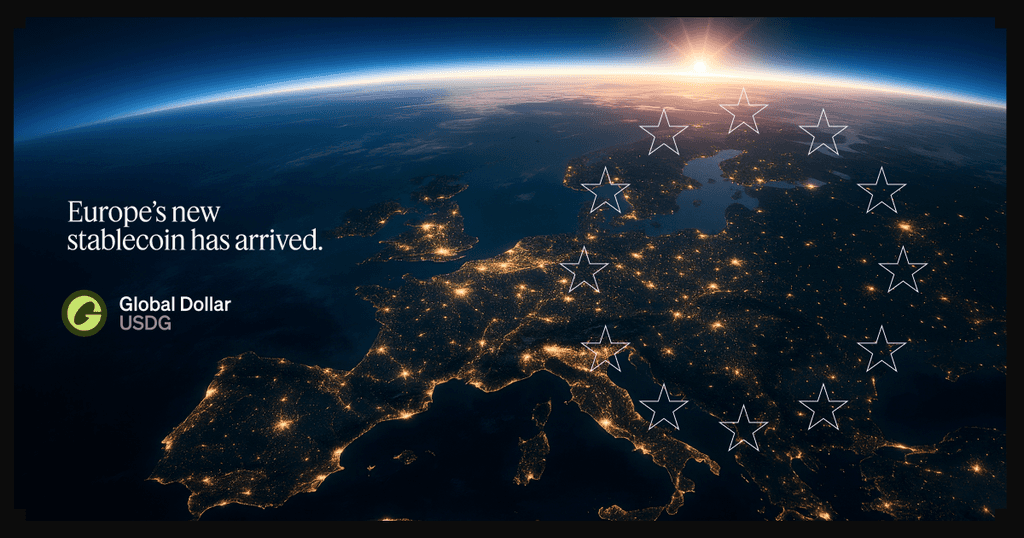 Global Dollar (USDG) Launches in the EU