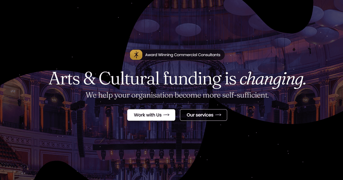T&B Consulting - Award Winning Cultural Sector Planning