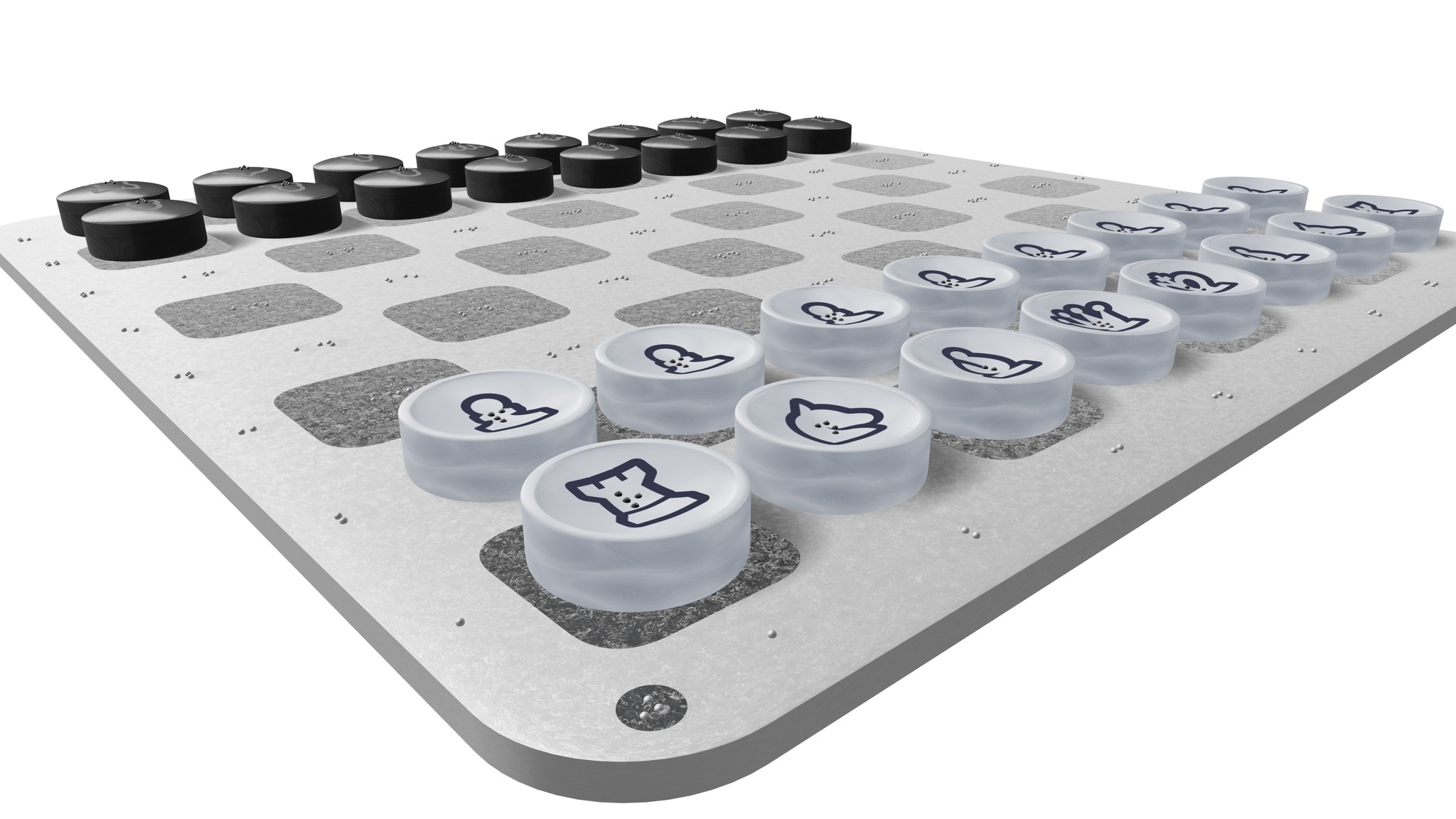 Braille Chessboard : Redesigning Chessboard Experience for Blind Chess ...