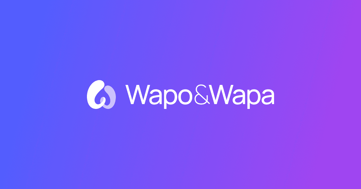 Wapo&Wapa – LGBTQ+ Digital Innovators