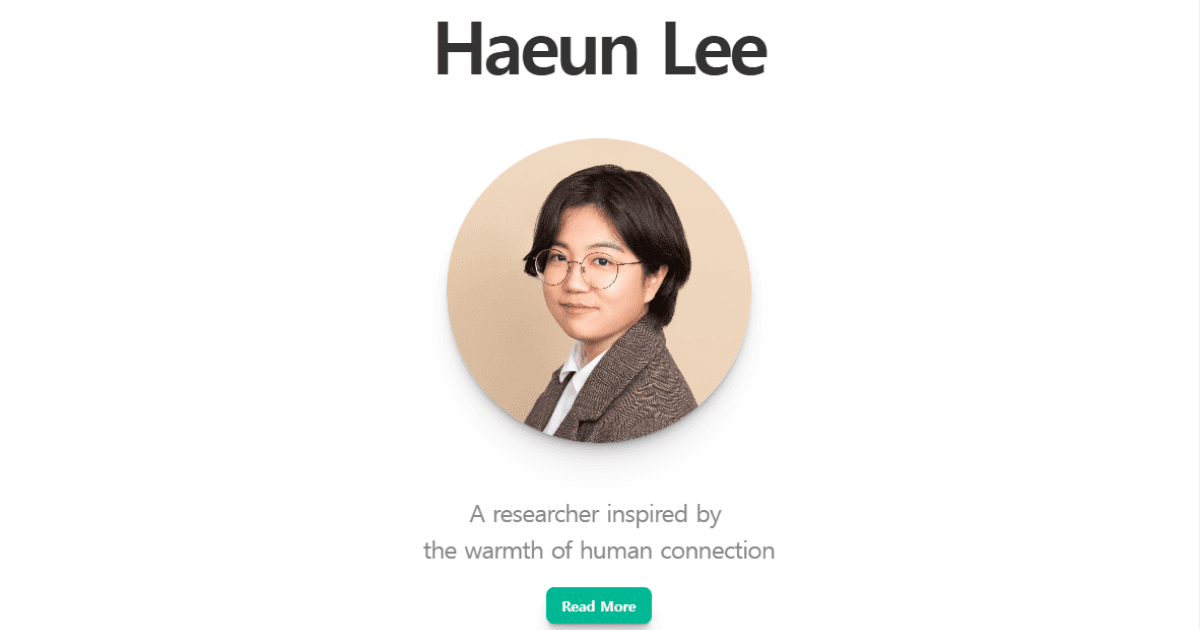 Haeun Lee_Portfolio