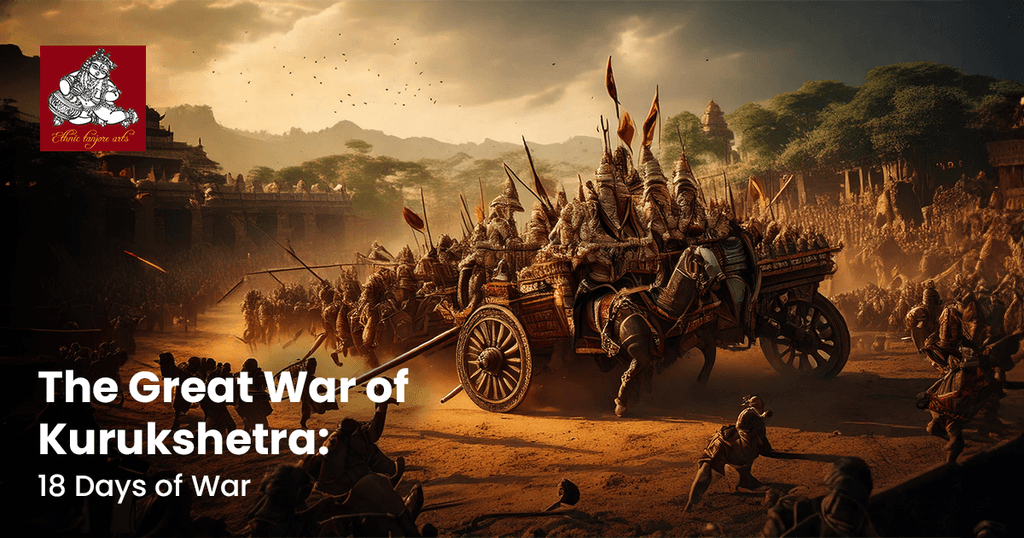 War of Kurukshetra | Mahabharata War