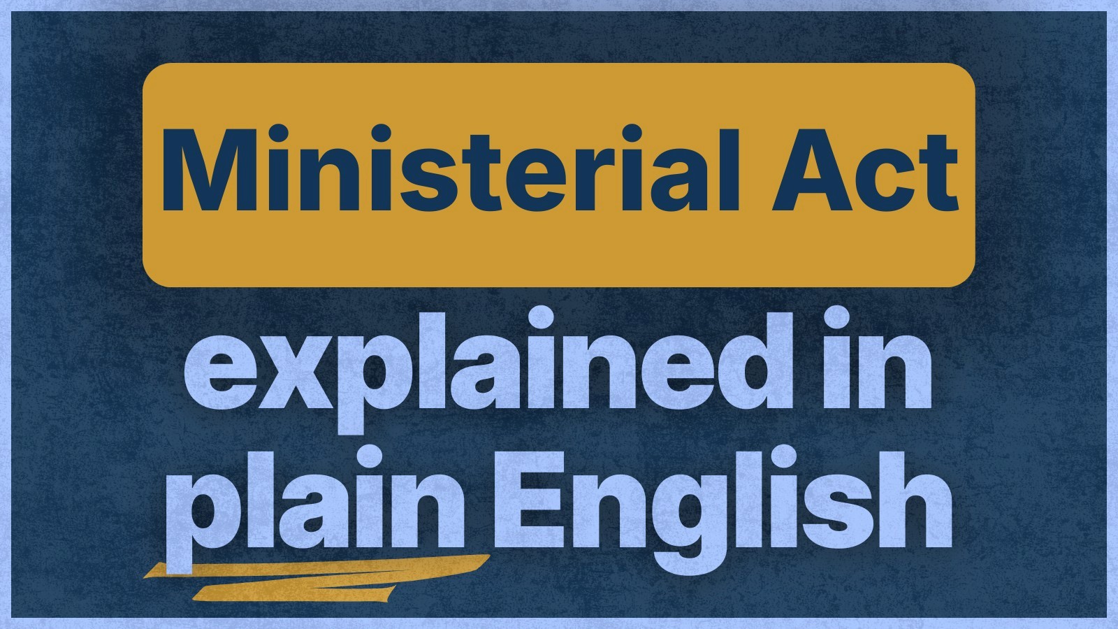 Understanding Ministerial Acts in Real Estate: A Guide