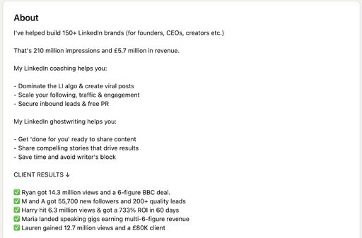 19 of the Best LinkedIn Profile Summary Strategies, With Examples