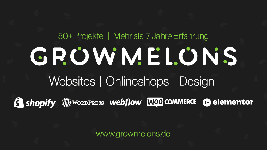 Webdesign Agentur Hameln & Hannover – Website erstellen lassen & SEO | Growmelons