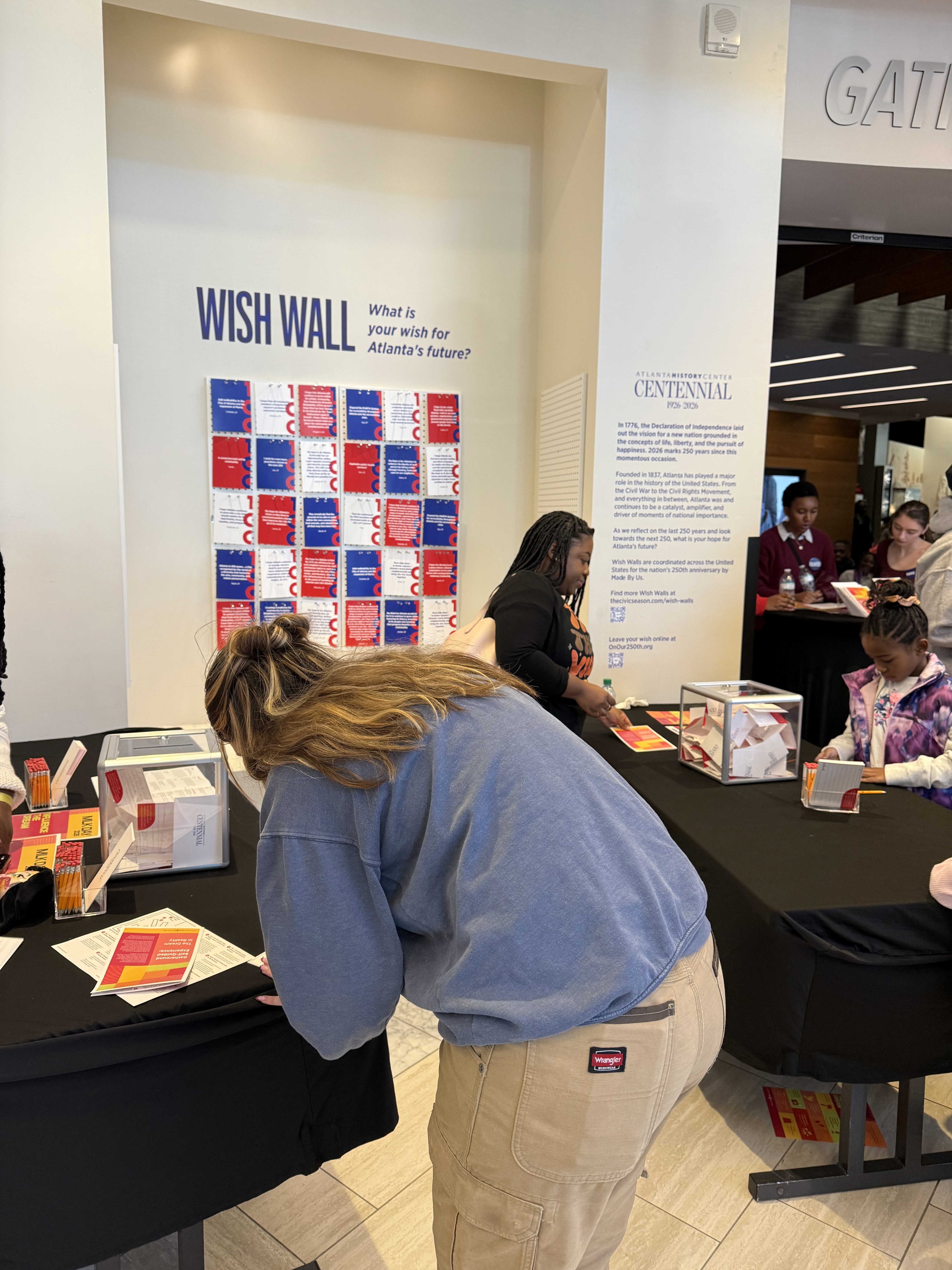Wish Walls for America's 250th