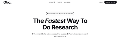 15 Best AI Tools for Scientific Research and Writing — Otio Blog