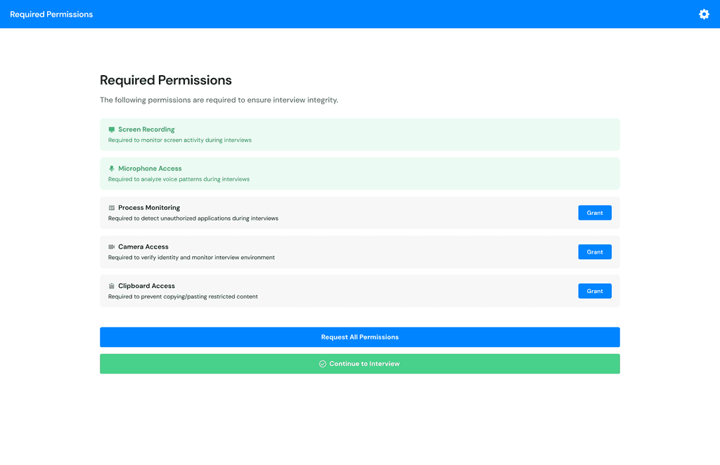 InterviewShield – AI Cheating Detection for Remote Interviews