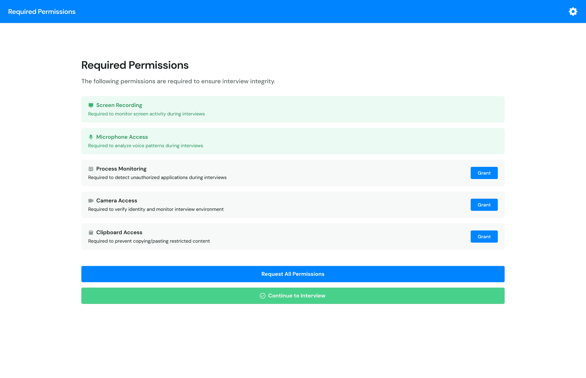 InterviewShield – AI Cheating Detection for Remote Interviews