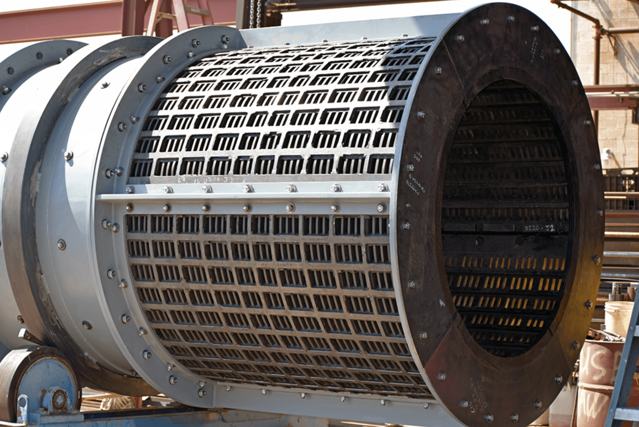 Trommels & Trommel Screens | Corrosion Engineering