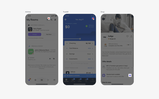 Status Dot UI Design: Best practices, Design variants & Examples ...