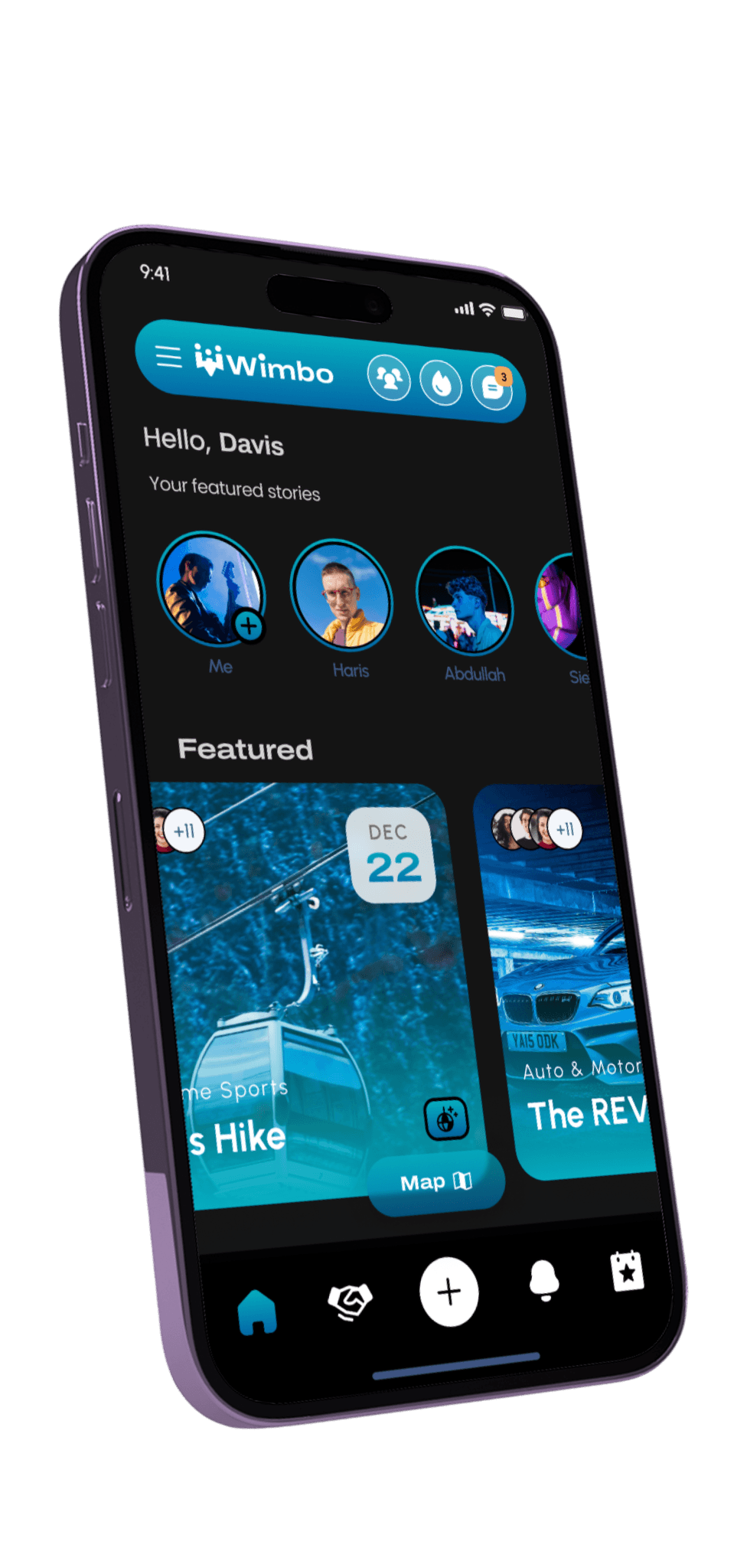 Wimbo | Social Networking to connect and make new friends