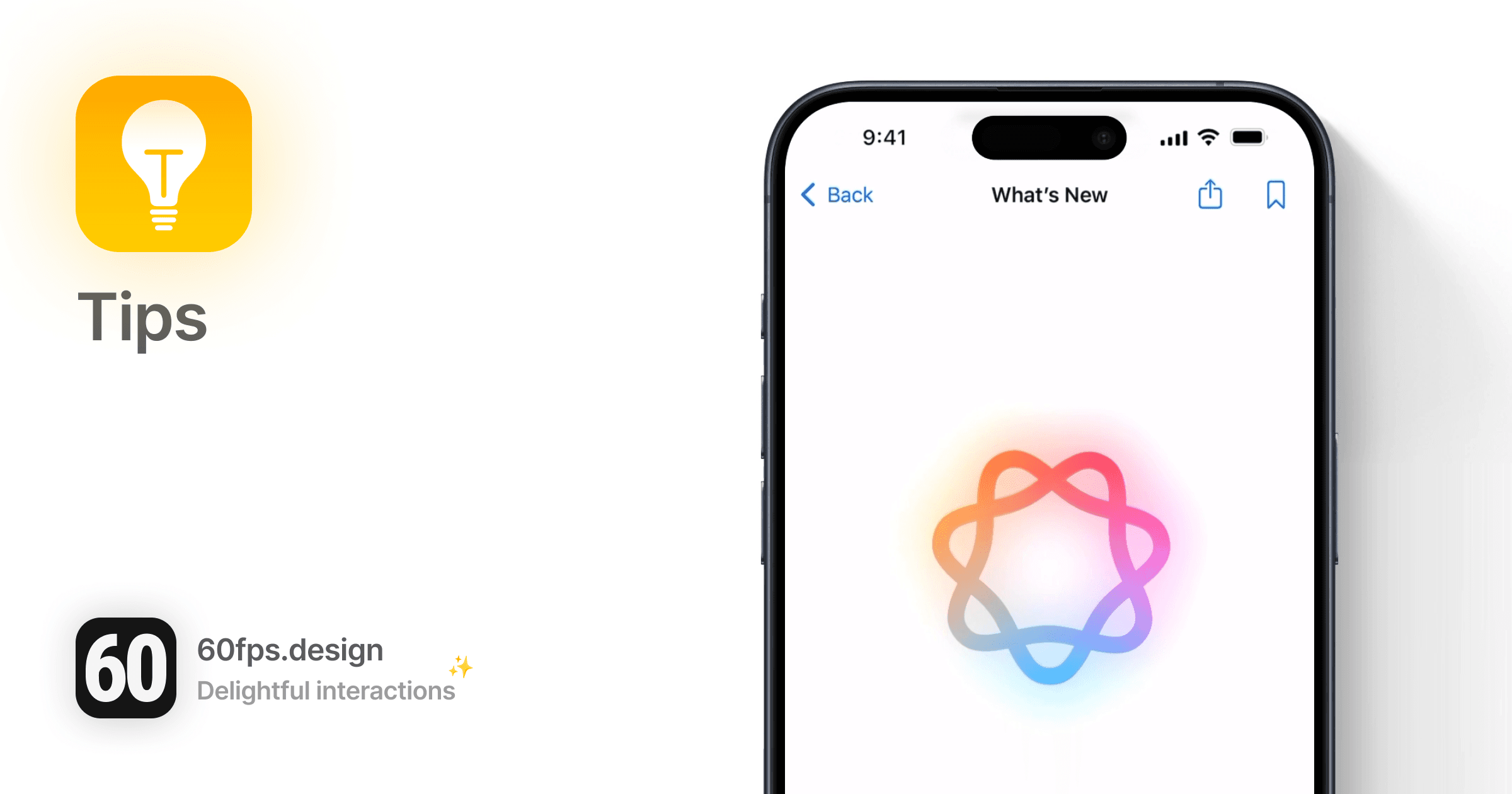 Tips iOS App UI/UX animation