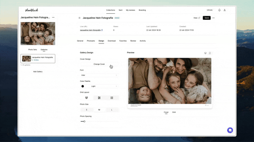 Galerijen Guide — Shootstack