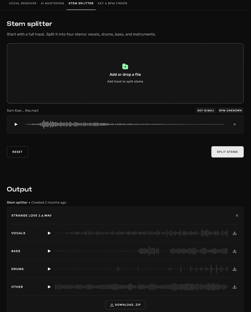 How to Use Kits AI Stem Splitter Like a Pro - Kits.AI
