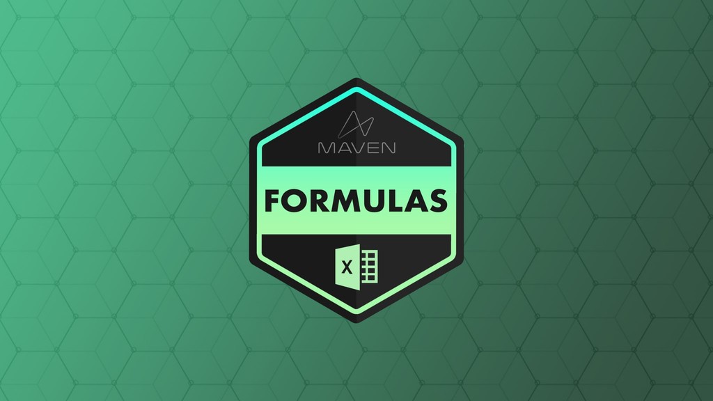 Advanced Excel Immersive - Cohort Learning | Maven Analytics