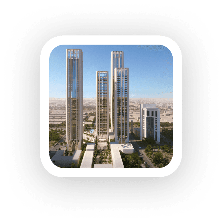 Access private real estate funds in Saudi Arabia worth SAR 50M+