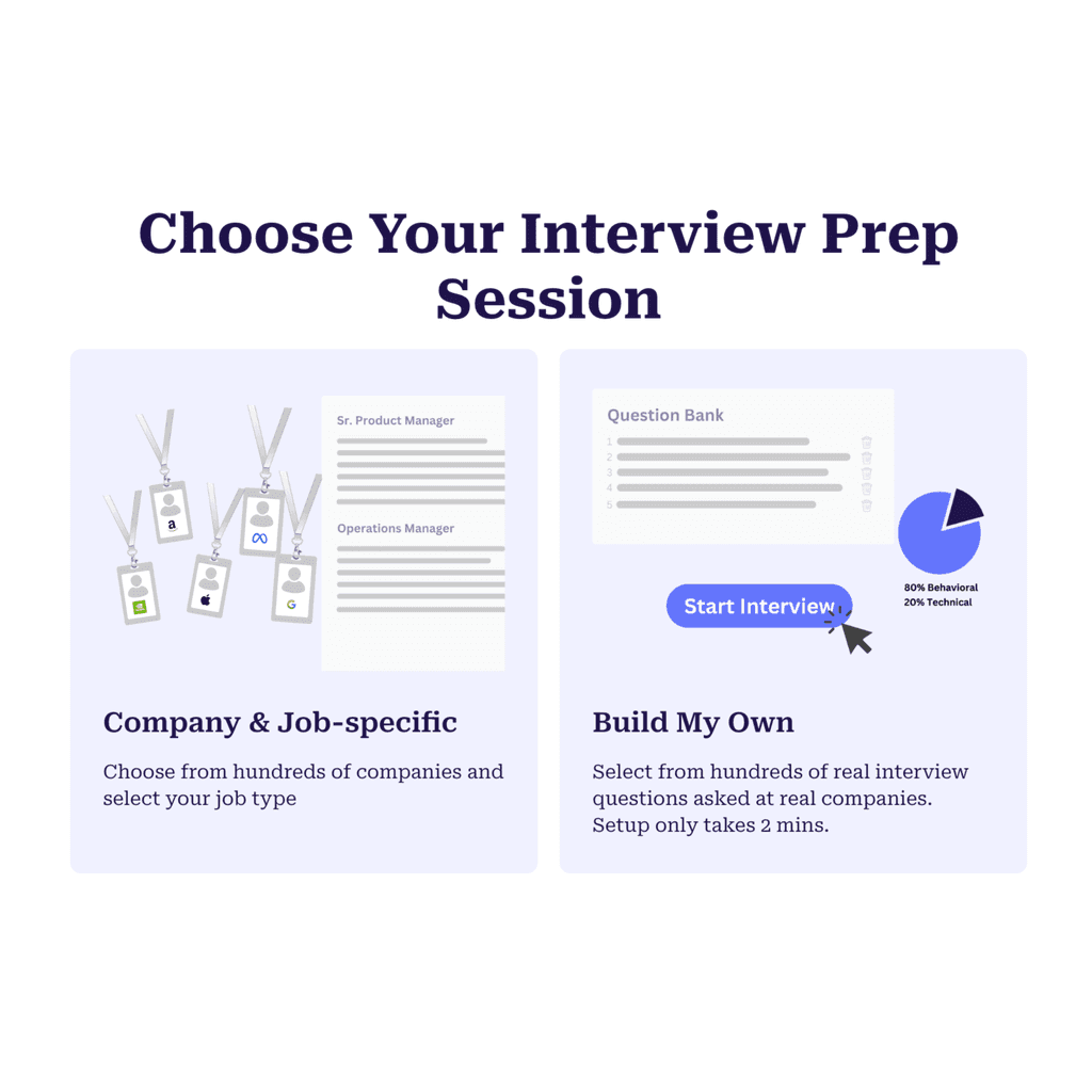 AI-powered Mock Interview - Interview Practice made easy