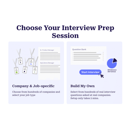 AI-powered Mock Interview - Interview Practice made easy