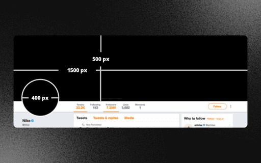How To Create a Twitter Background Image [with a Step-by-Step Process]