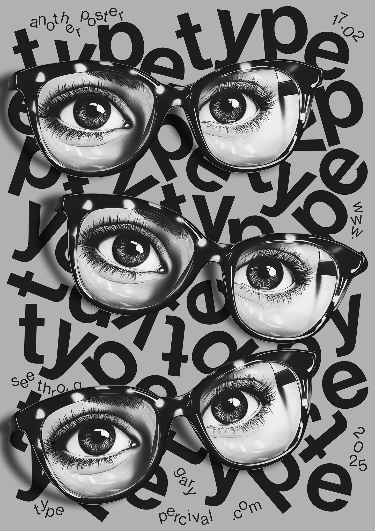 Gary Percival: Freelance Graphic Designer & Typographic Design