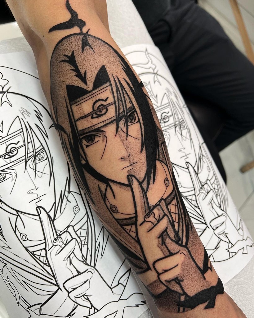 Naruto: 10 Best Itachi Tattoo Ideas
