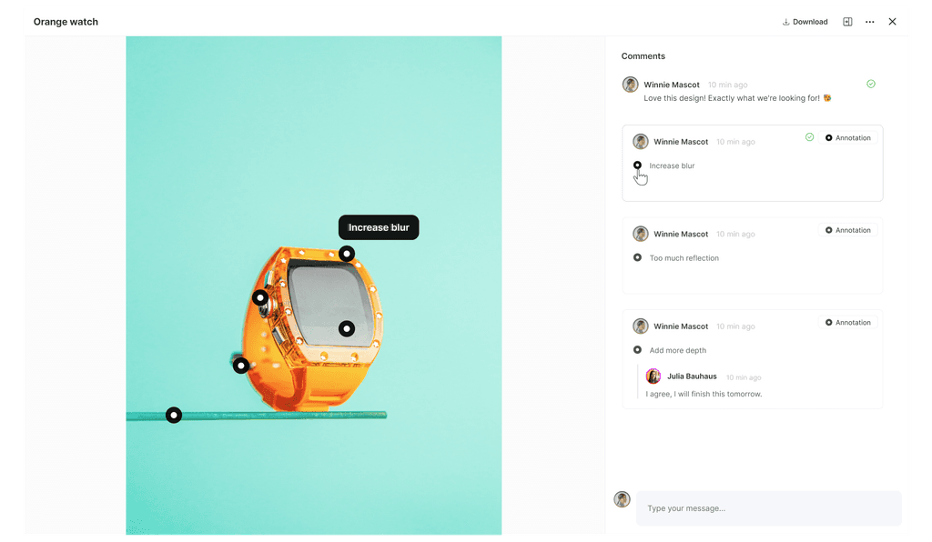 The Collaboration Tool for Design Teams to Manage Work - Hello Ivy