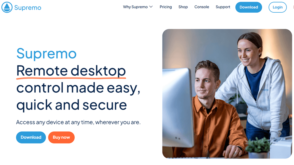 Best 10 Secure Remote Desktop Software (100% Safety)