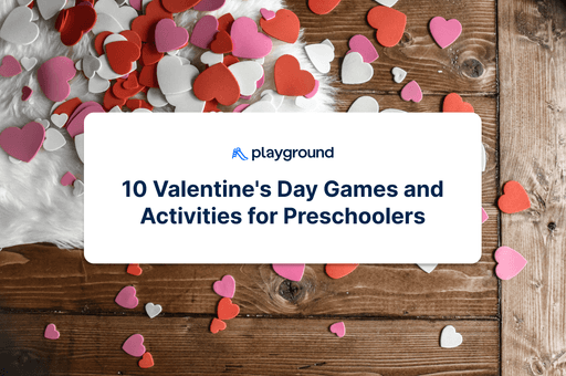 10 Valentine's Day Games and Activities for Preschoolers - Playground ...