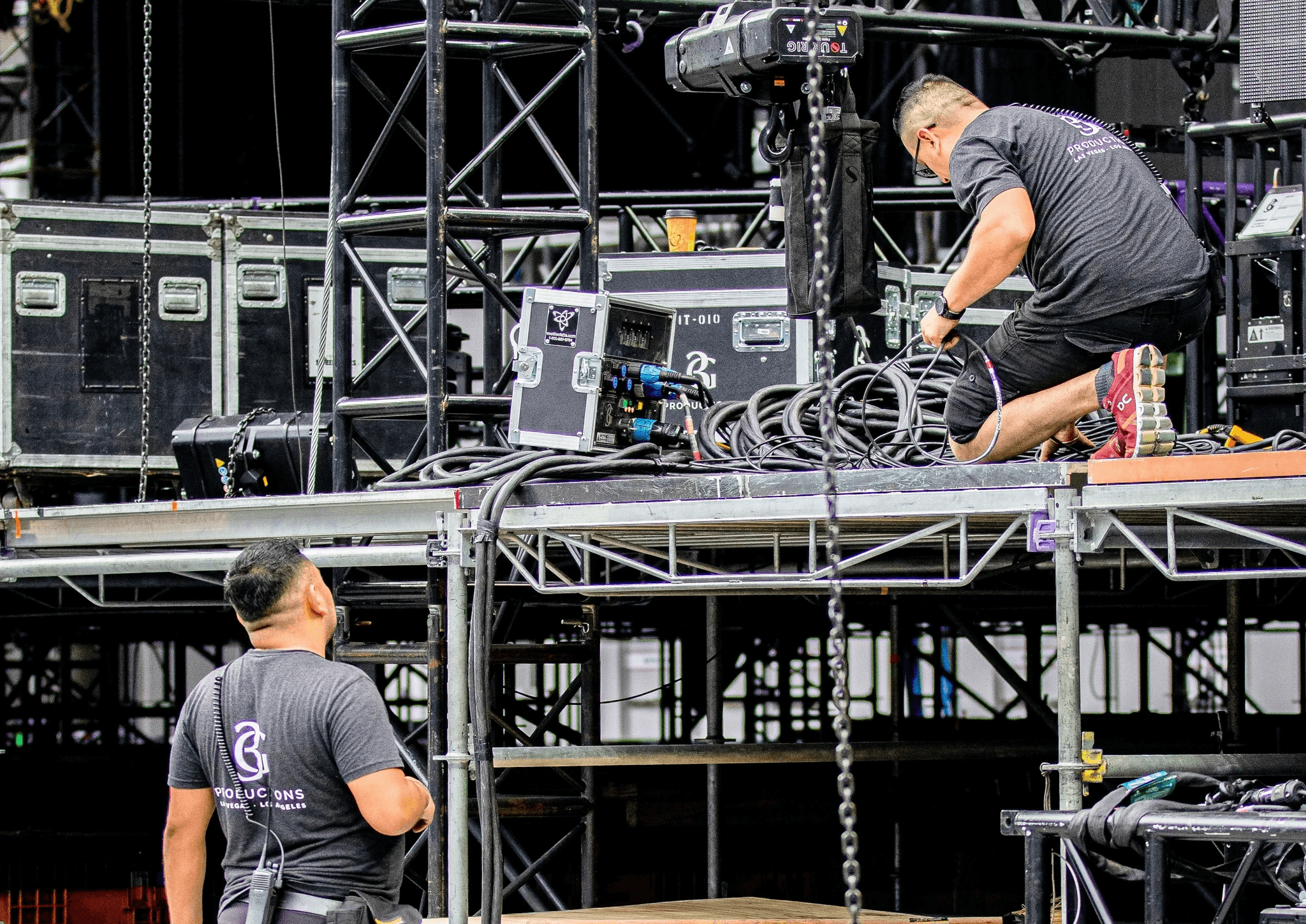 About 3G Productions | Nationwide Live Event Production Experts