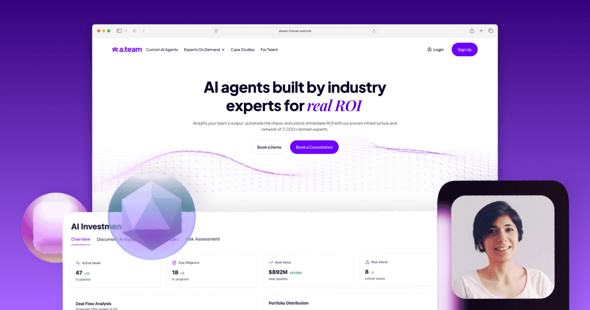 The Team Behind Today’s Most Ambitious Builds | A.Team