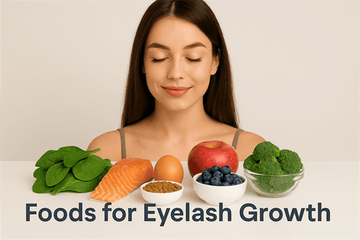 Foods for Eyelash Growth - Beautiatelier Eyelash Studio