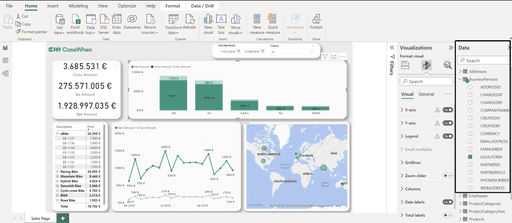 Building Power BI Reports: A Step-by-Step Guide for Beginners