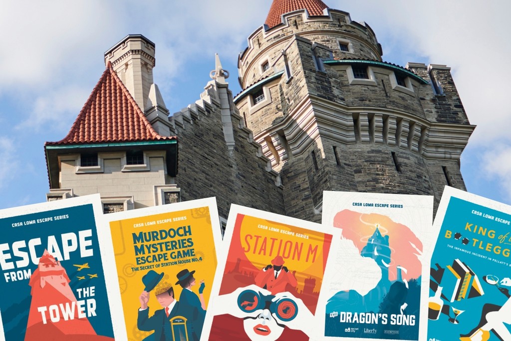 Escape Rooms | Virtual & In-Person | Secret City Adventures