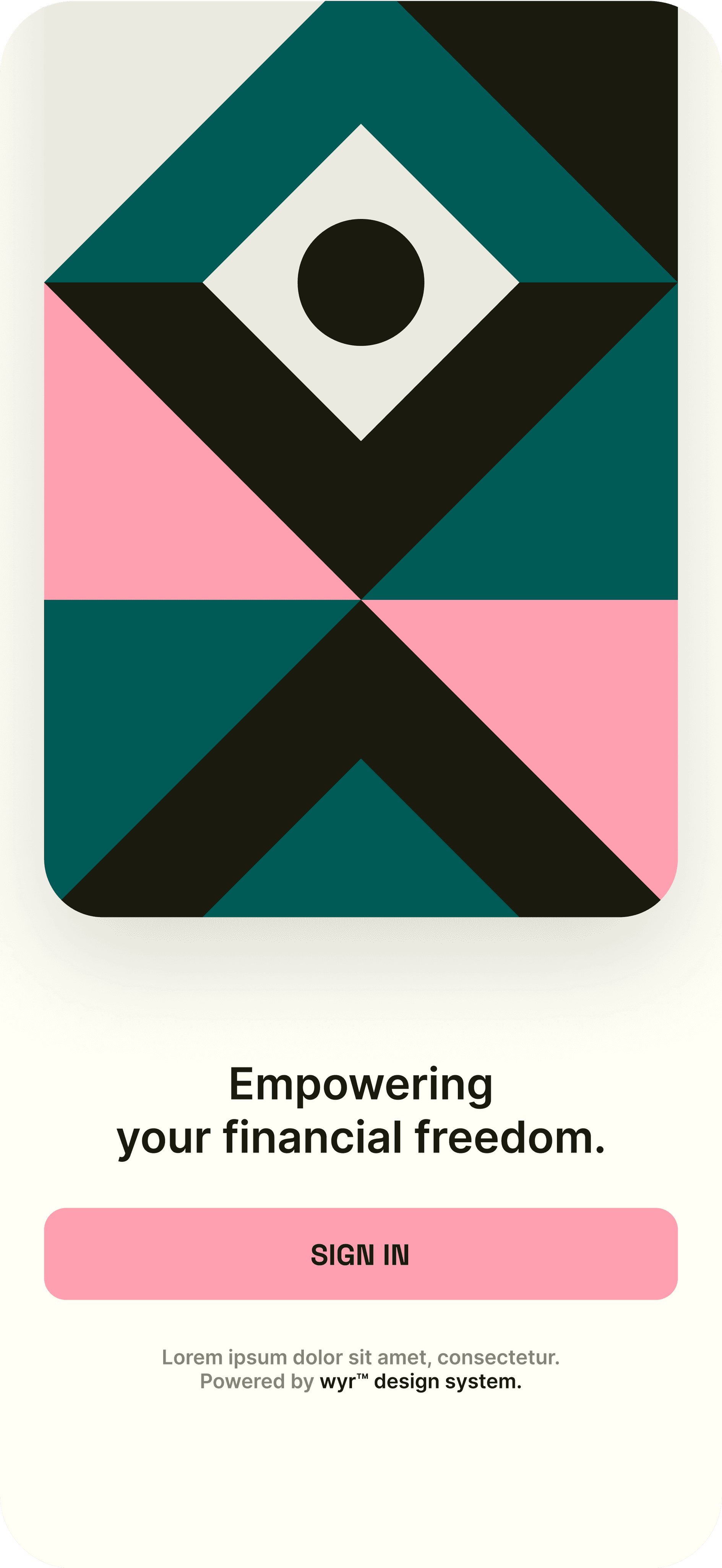 WYR™ - Fintech Design Sytem