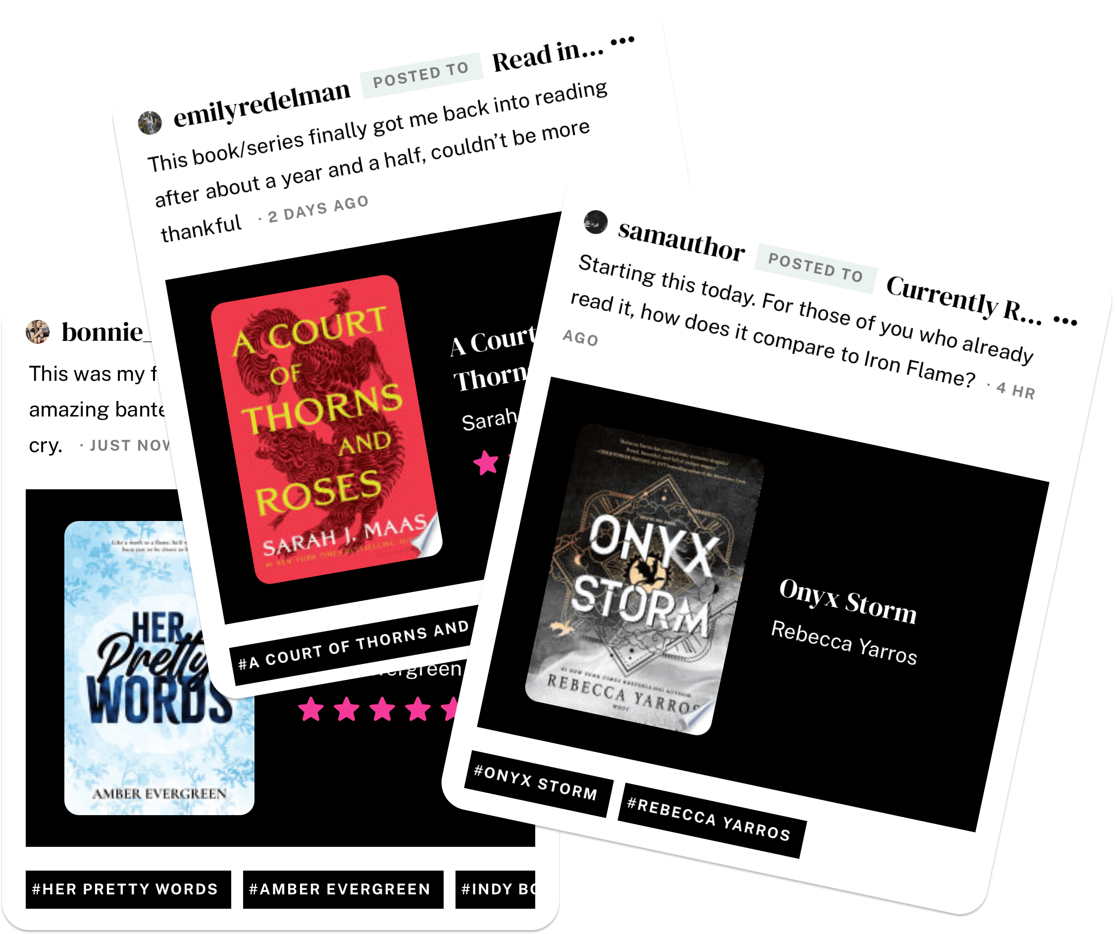 Tome: app for readers