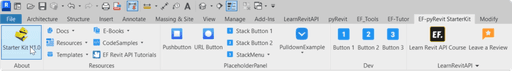 Pyrevit Starterkit Create Extension In 2 Min