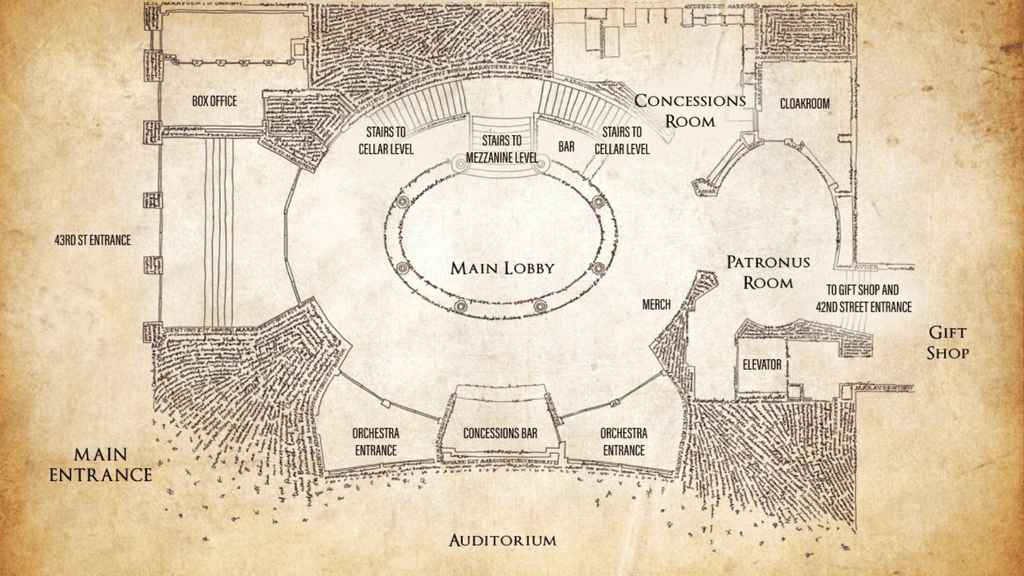 Lyric Theatre Seating Guide: Best Seats for Harry Potter NYC