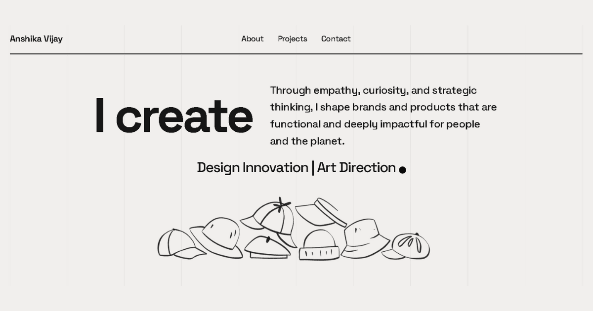 Anshika Vijay | Design Innovation & Art Direction