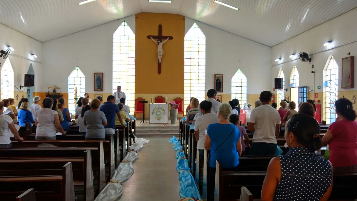 Paróquia São Gabriel da Virgem Dolorosa (São Paulo) | Missas e confissões