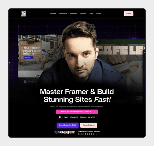 8 Best Framer Courses [2025]