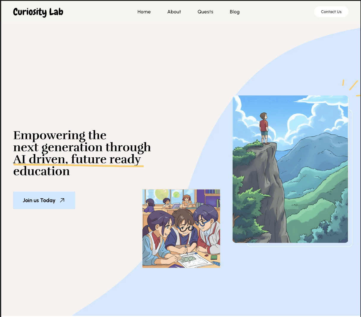 Curiosity Lab - Education for the 21st Century