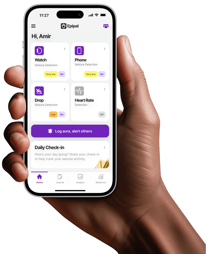 Epipal: Seizure Alert App